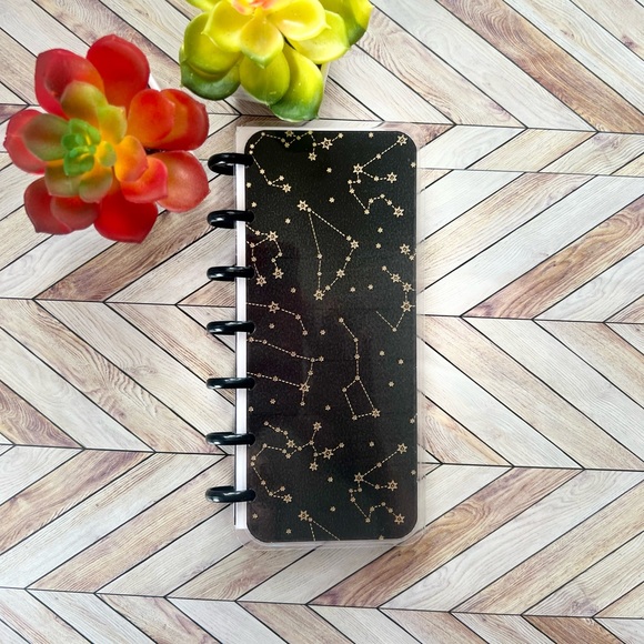 Hand Crafted | Office | Happy Planner Skinny Mini Size Weekly Layout ...
